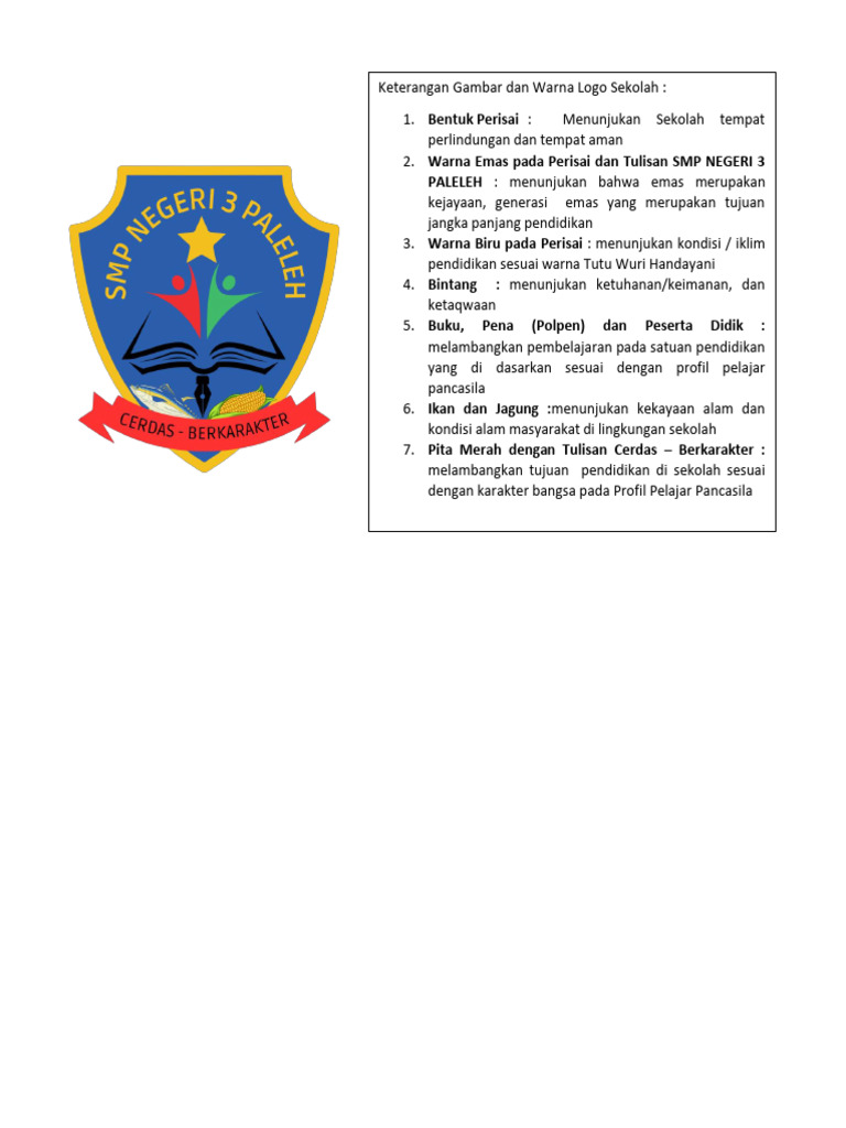Keterangan Logo Sekolah | PDF | Kesehatan Holistik | Agama & Spiritualitas