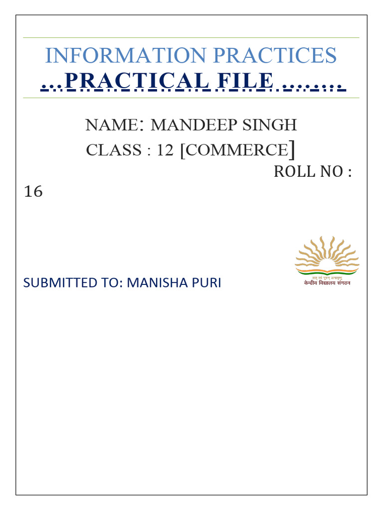 Information Practices | Download Free PDF | Information Science | Software Engineering