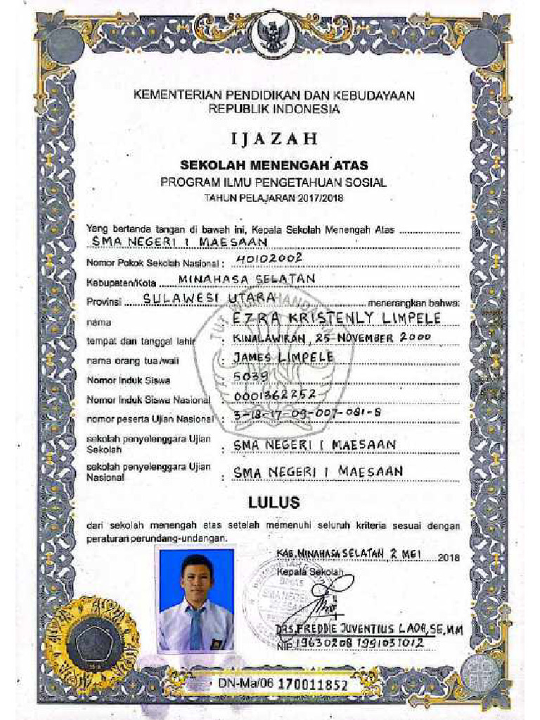 Ez Ijazah Compressed-Dikompresi | PDF