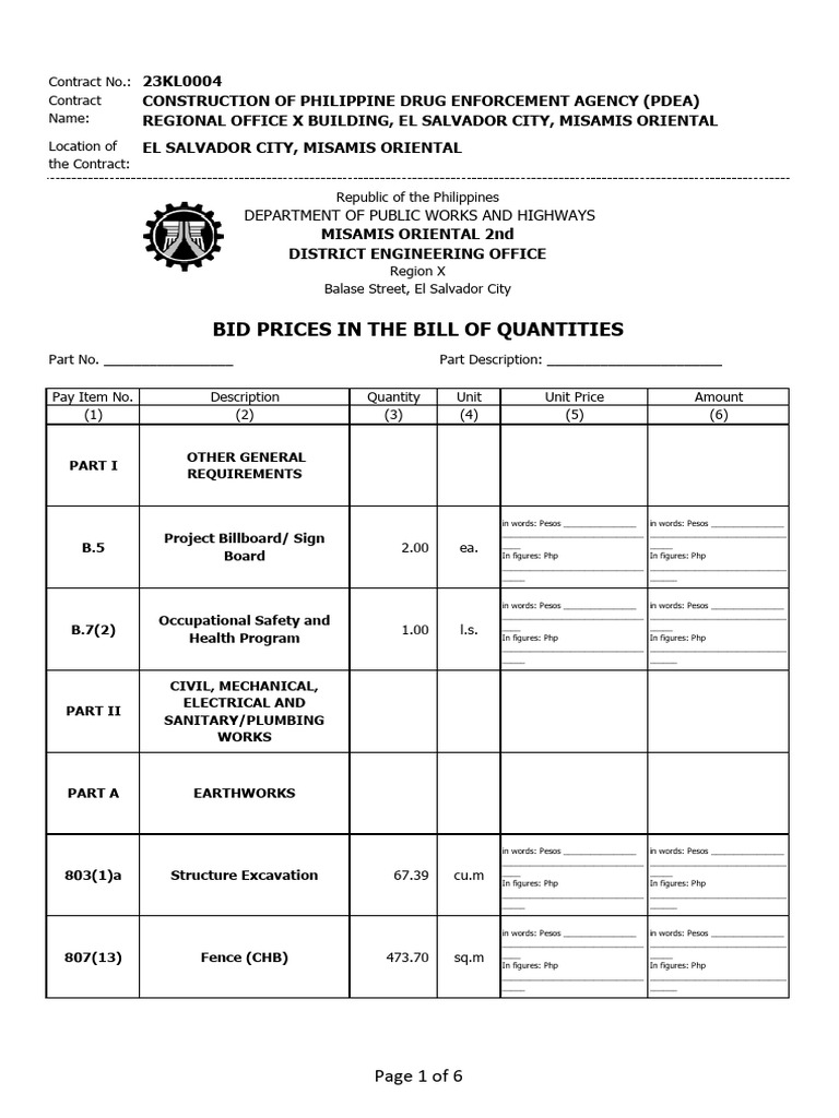 Boq - 23KL0004 | PDF | Door | Window