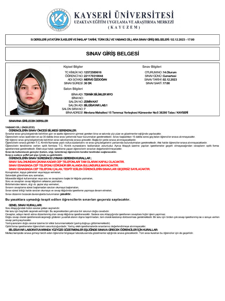 Files AdayBelge MERVE ÖZDOĞAN 12572589616 | PDF