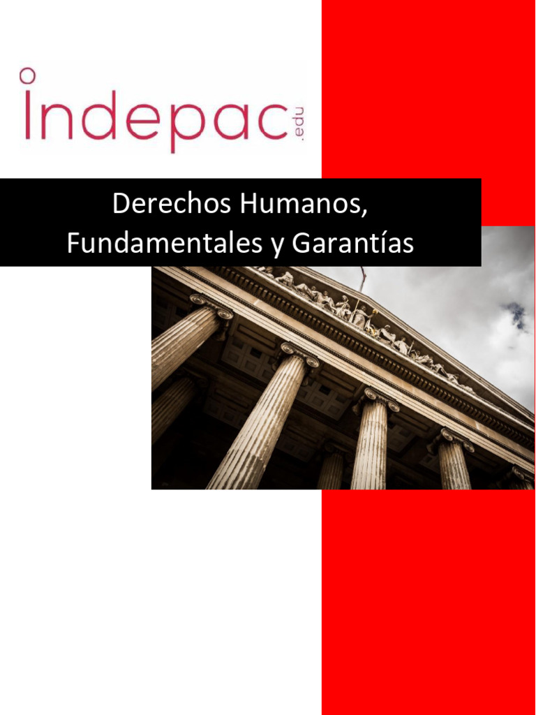 Derechos Humanos, Fundamentales y Garantías | PDF | Derecho ...
