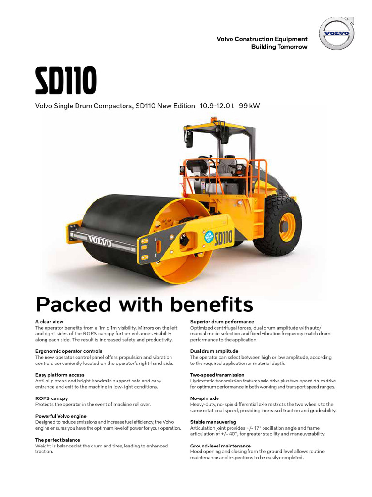 sd110 en Asiapacific | PDF | Electric Motor | Engines