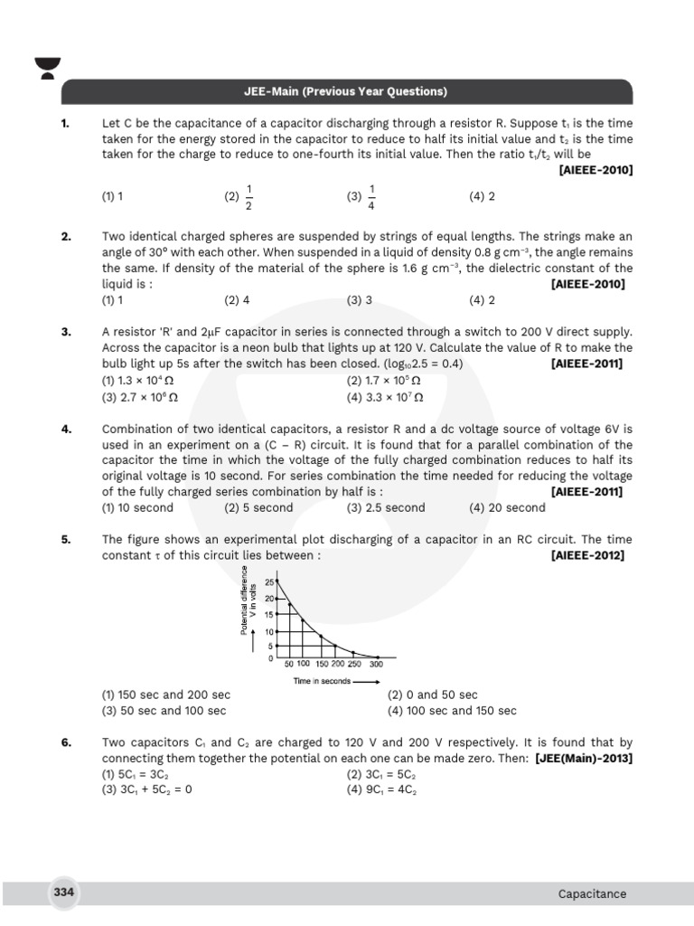 Physics Capacitance | PDF | Capacitor | Capacitance