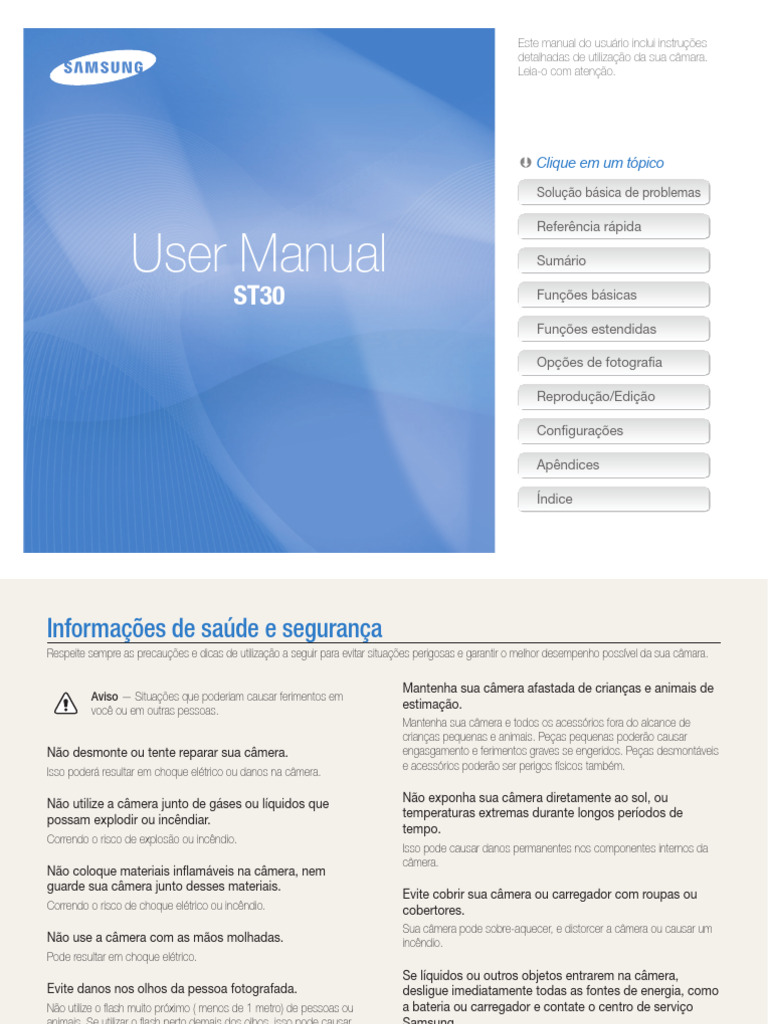 ST30 Portuguese | PDF