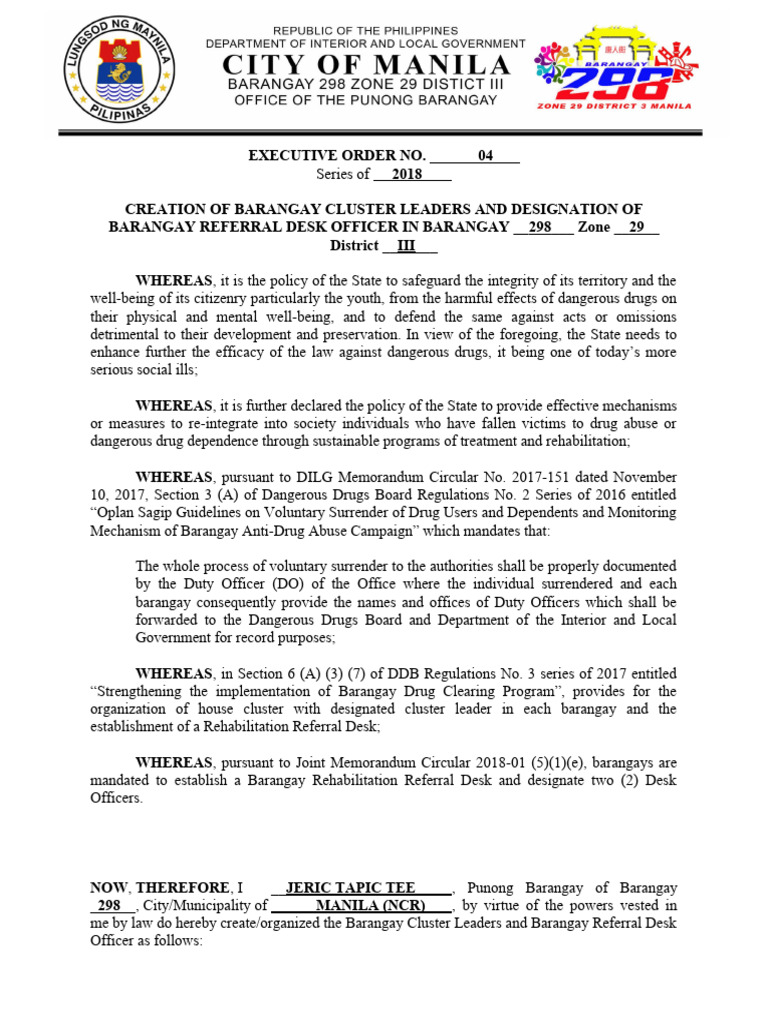 04 Badac Refferal Desk | PDF