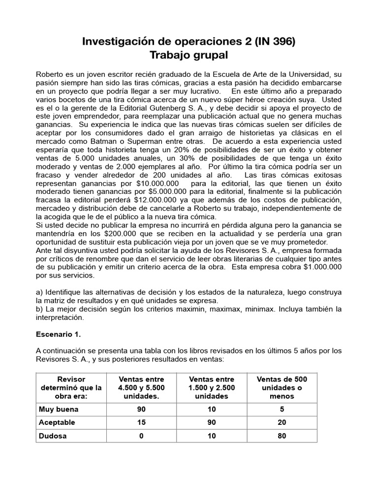 IOP2 Trabajo Final 2022 02 | PDF | Crecimiento personal y profesional