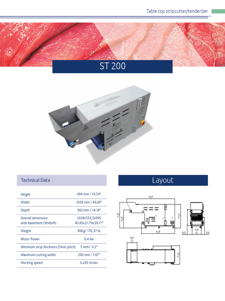 ST200 | PDF