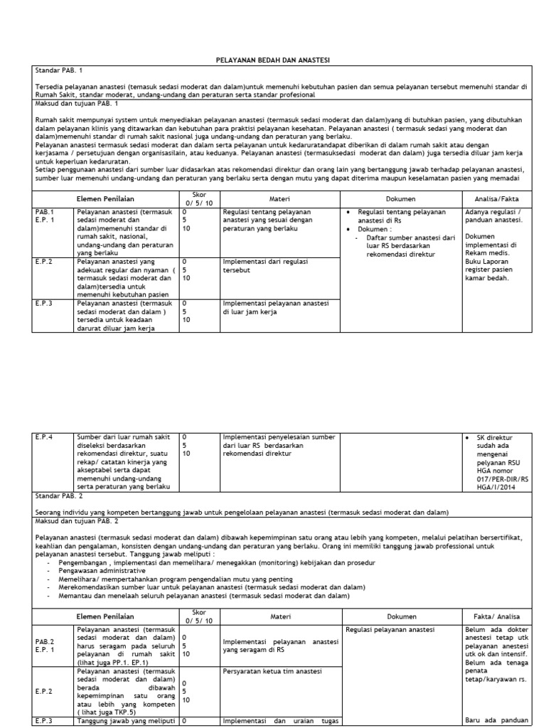 Presentasi Pab Akreditasi | PDF