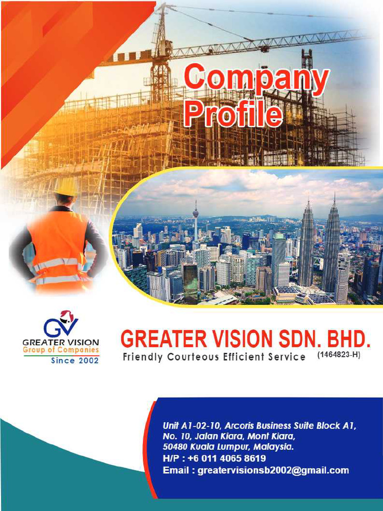 Greater Vision Sdn. Bhd. Company Profile | PDF