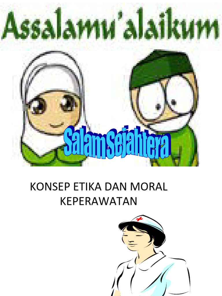 Konsep Etika Kep | PDF
