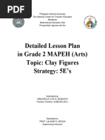 A Detailed Lesson Plan in Grade 2 (Physical Education) | PDF | Learning ...
