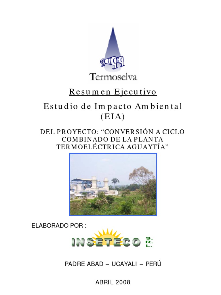 Eia Ciclo Resumen | PDF | Ciencia y matemáticas