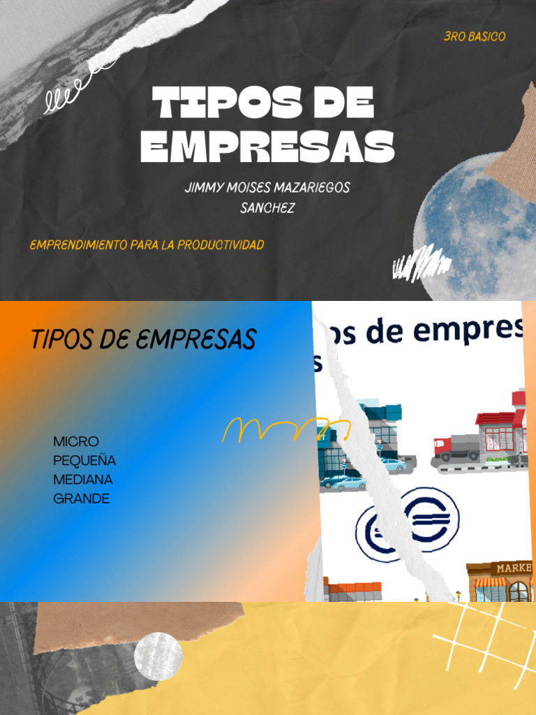 Tipos de Empresas | PDF
