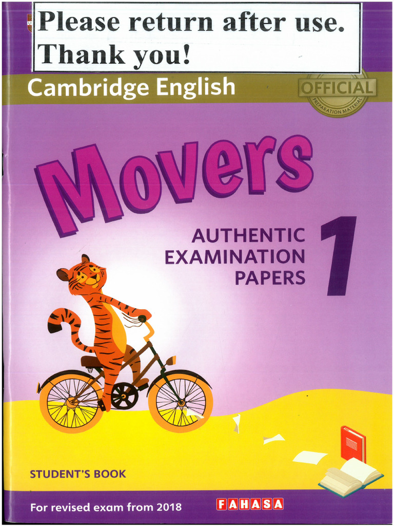 Movers 1 | PDF