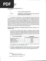 Procedures For The Use of Efast W Afs 2022 | PDF