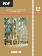 SEMA Guidelines for Pallet Positioning | PDF | Pallet | Warehouse