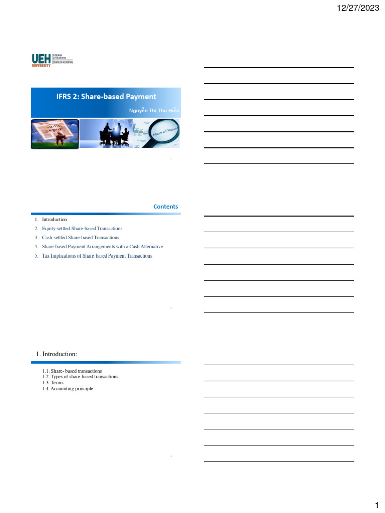 chapter 3- IFRS 2- 2024 | PDF