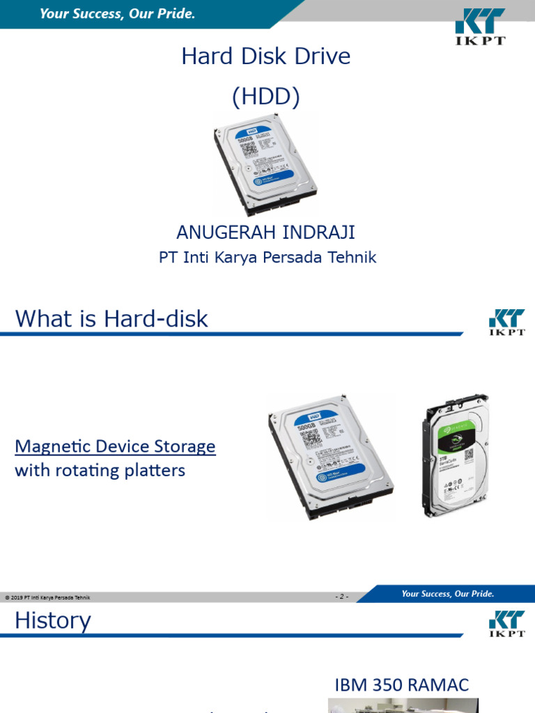 TBM, HDD | PDF | Hard Disk Drive | Computer Science