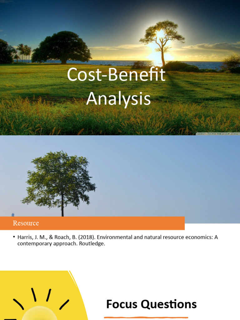 Cost-Benefit Analysis | PDF | Net Present Value | Cost–Benefit Analysis