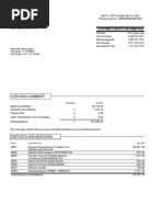 Chase Bank Statement Summary April 2023 | PDF | Fee | Chase Bank