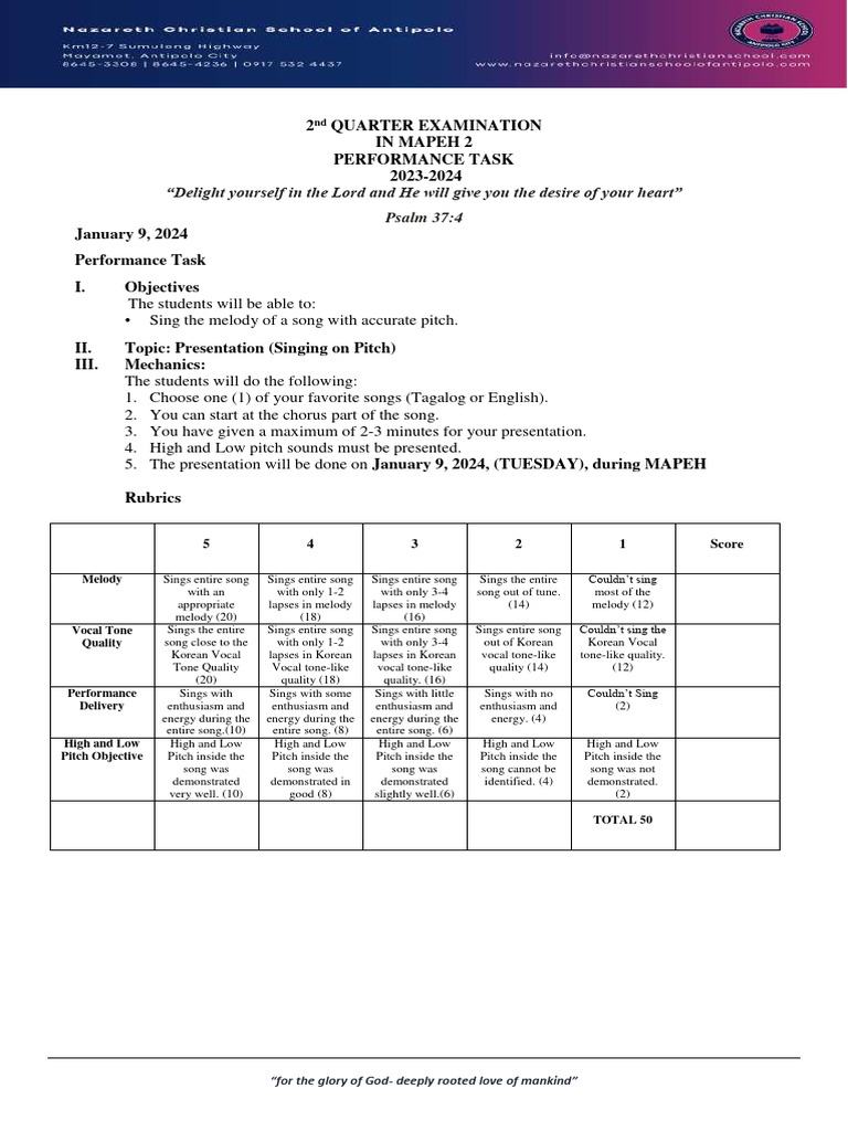 Alex Performance Tasks Download Free Pdf Creativity