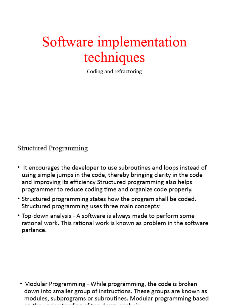 659cef8a14c23 PPT | PDF | Computer Programming | Programming