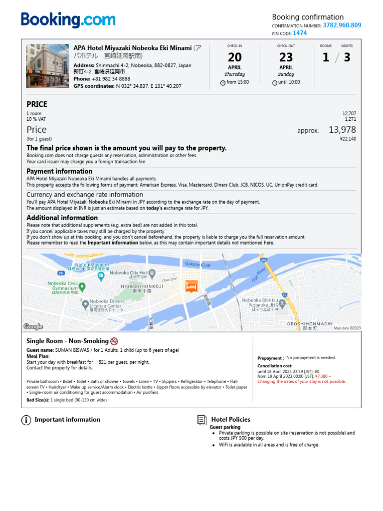 Confirmation 2 | PDF | Payments | Credit Card