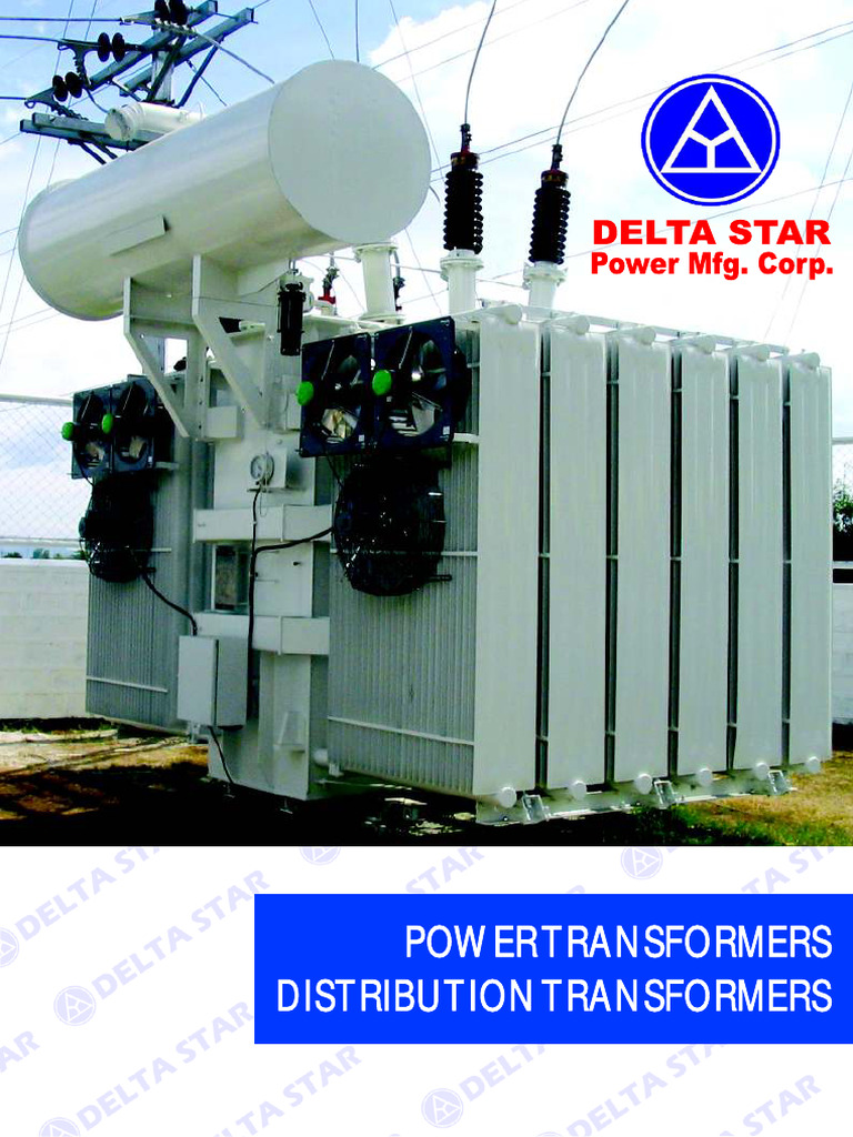 Delta Star Distribution Transformers | PDF | Transformer | Insulator ...