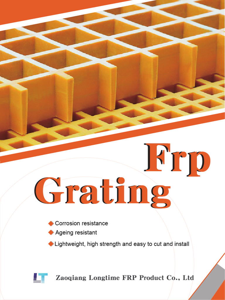 FRP Grating Catalog | PDF