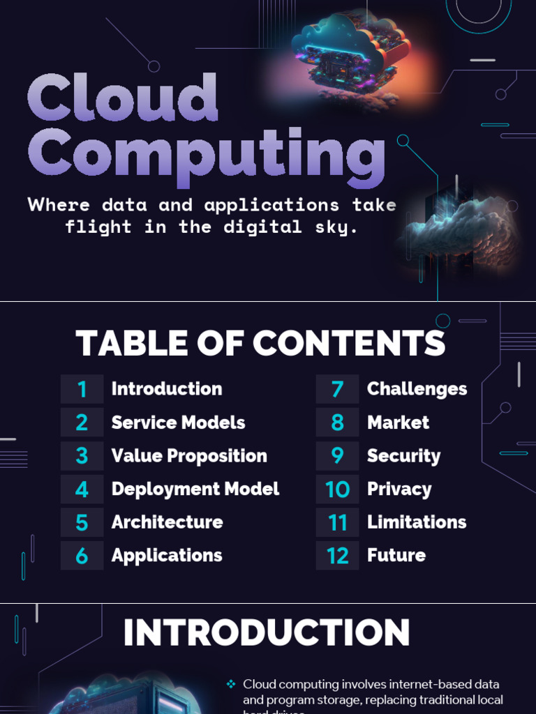 Cloud Computing | PDF | Cloud Computing | Software As A Service