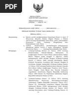 Prioritas Dana Desa 2026 untuk Pembangunan | PDF