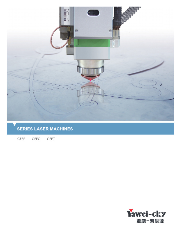 Yawei CKY Laser Machines Catalog CFFP CFFC CFFT | PDF | Steel | Pipe ...