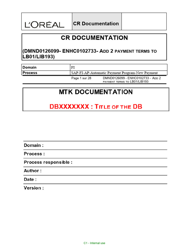 DMND0126099 ENHC0102733 CR FS TS Document Ver 1.0 26.01.2024 | PDF ...
