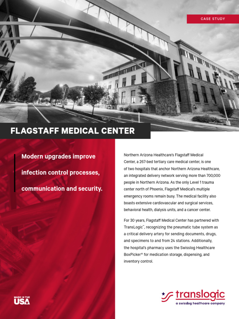 PTS Medical Center Case Study | PDF | Hospital | Radio Frequency ...