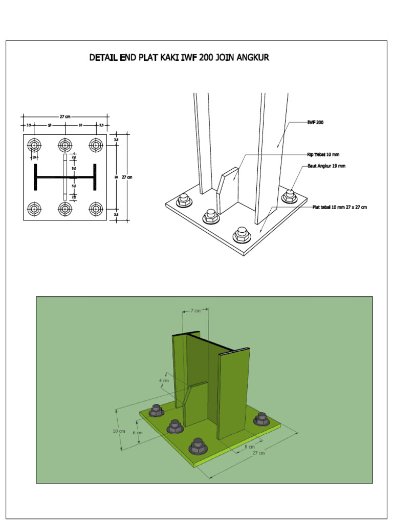 Detail Angkur Iwf 200 | PDF