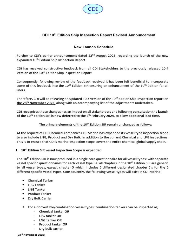 10th Edition SIR - Revised Launch Schedule-1 | PDF | Information Technology | Computing