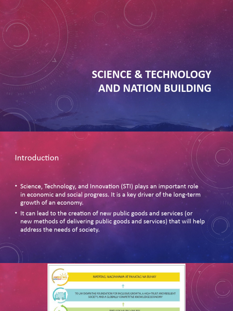 Science Technology and Nation Building | Download Free PDF | Science ...