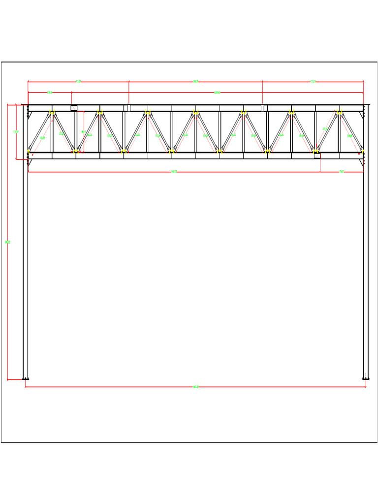 Ukuran Detail Cremona 2 | PDF