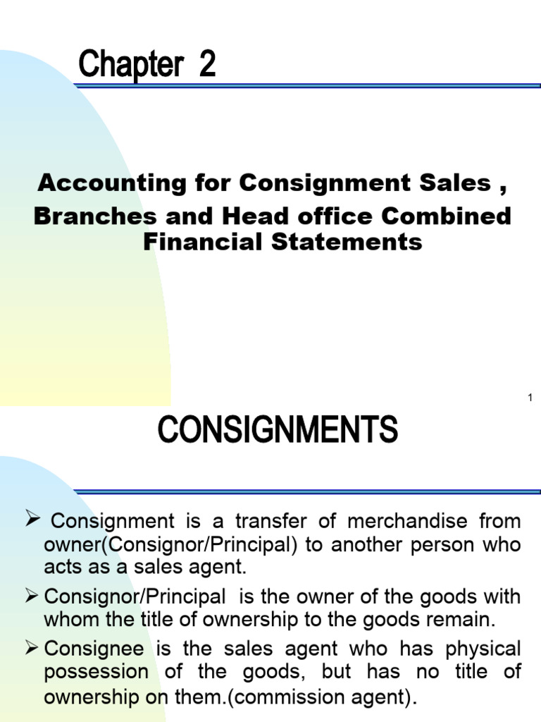 Branches Latest Chapter | PDF | Debits And Credits | Retained Earnings
