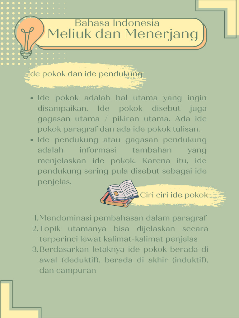 Arti dan Contoh Meliuk serta Menerjang | PDF