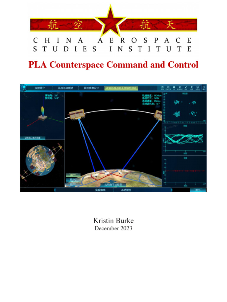 2023-12-11 Counterspace - Web Version | PDF | People's Liberation Army ...