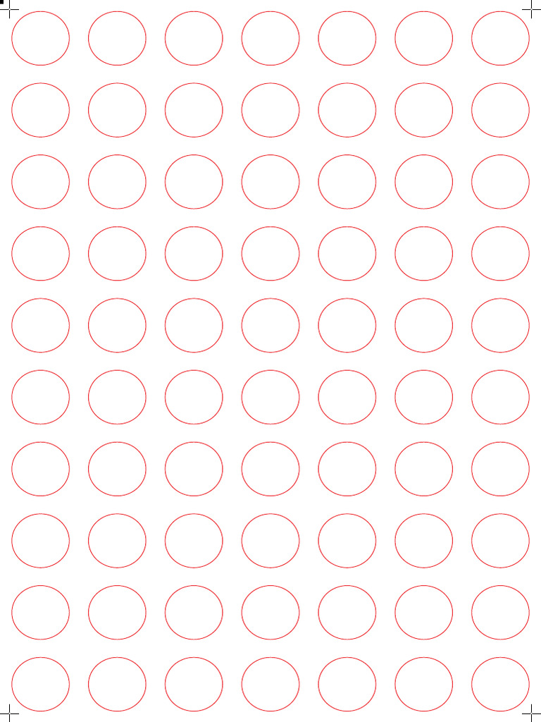 Circle 3cm Pdf