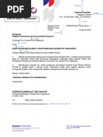 Contoh Permulaan Ayat Emel Rasmi | PDF