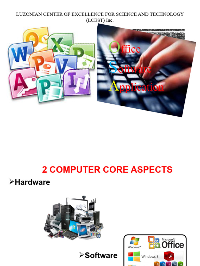Osa Powerpoint | PDF | Spreadsheet | Personal Computers
