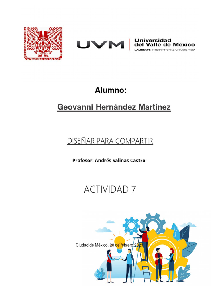 A7 GHM | PDF | Desempleo | Comportamiento