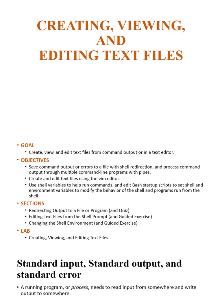Create Edit Modify Text | PDF | Computer Engineering | Computer Programming