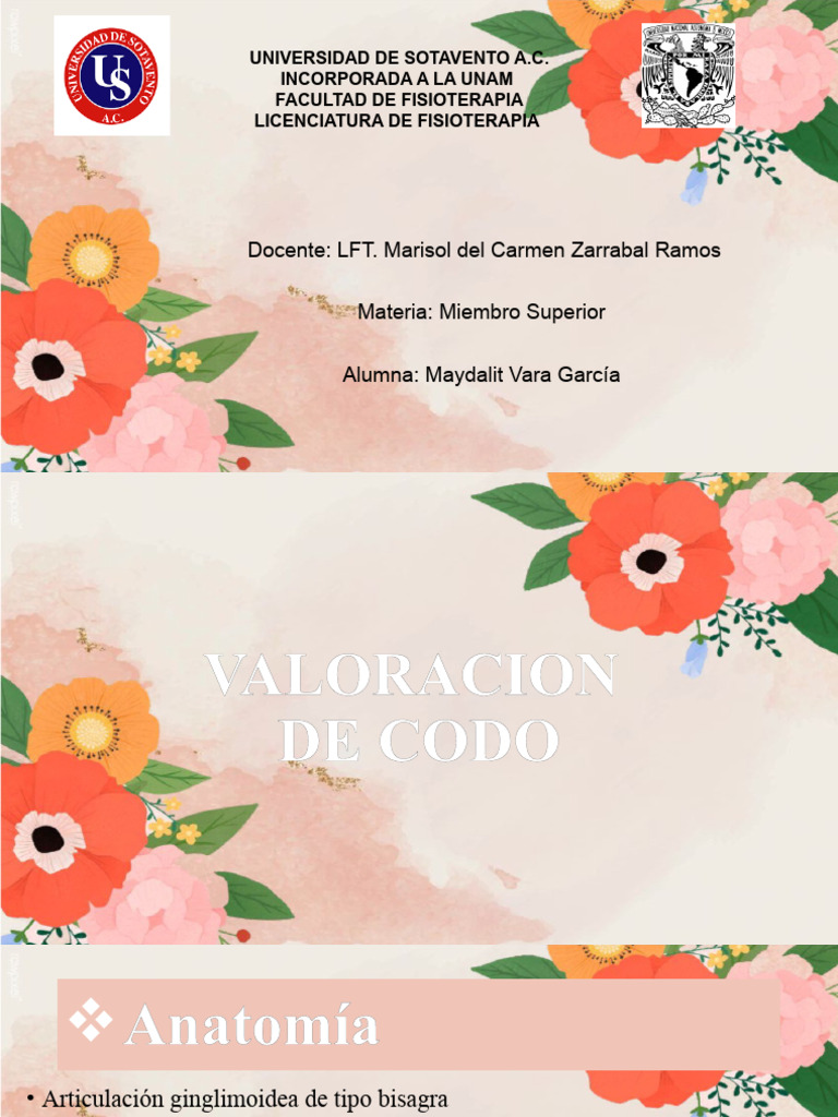 Evaluacion Funcional de Codo | PDF | Codo | Mano