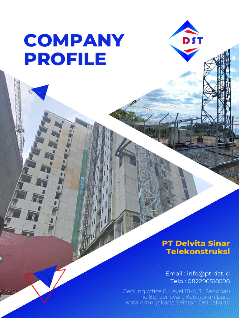Profil PT Delvita Sinar Telekonstruksi | PDF