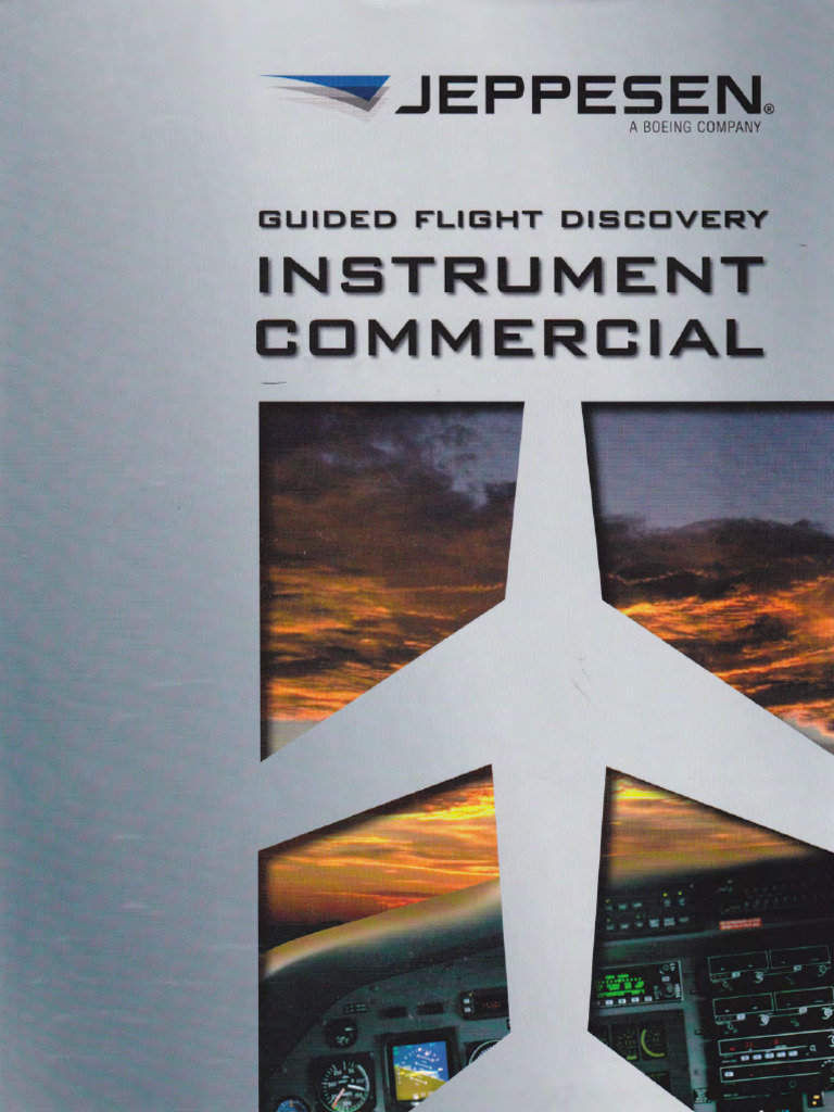 Jeppesen ICM Book | PDF | Instrument Flight Rules | Air Traffic Control